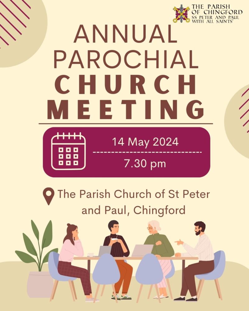 The Parish of Chingford – The Church of England in Chingford. Two ...