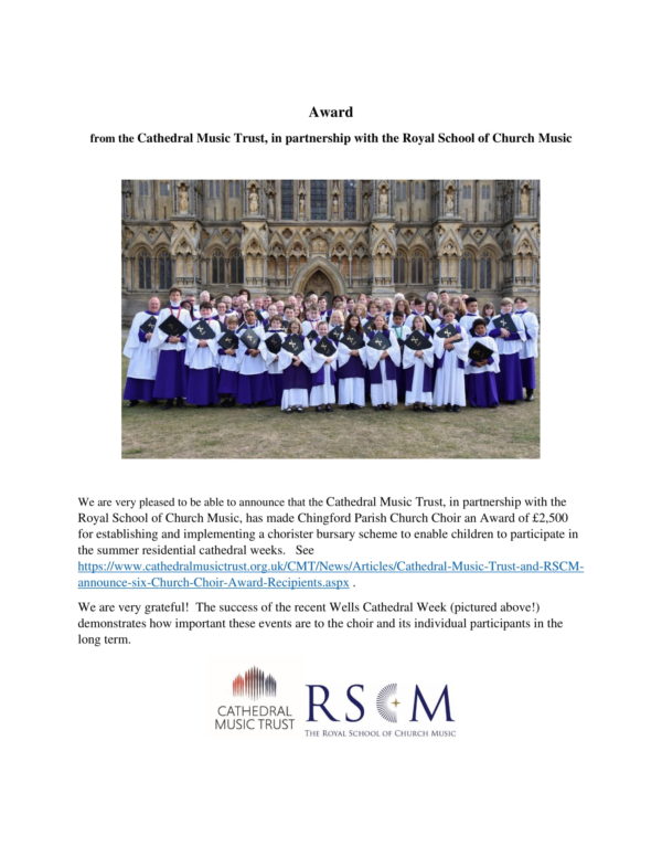 The Parish of Chingford – The Church of England in Chingford. Two ...