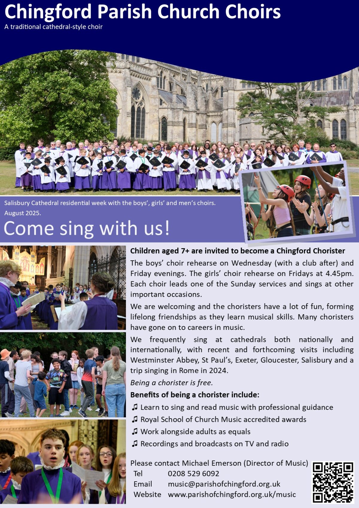 The Parish of Chingford – The Church of England in Chingford. Two ...