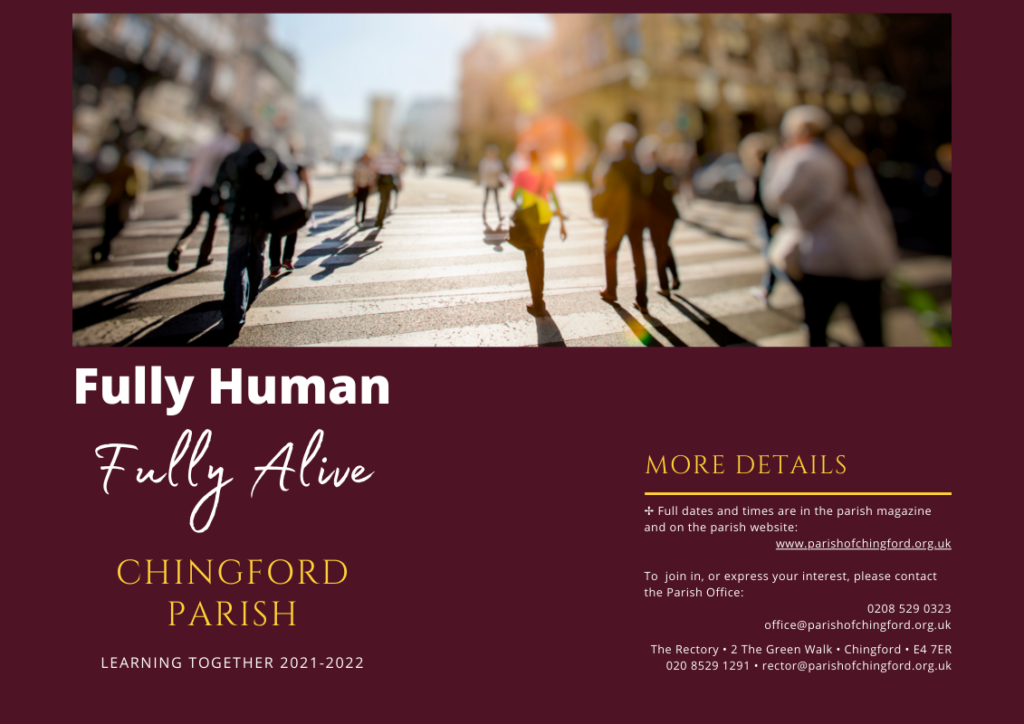 Fully Human Card (800) – The Parish of Chingford