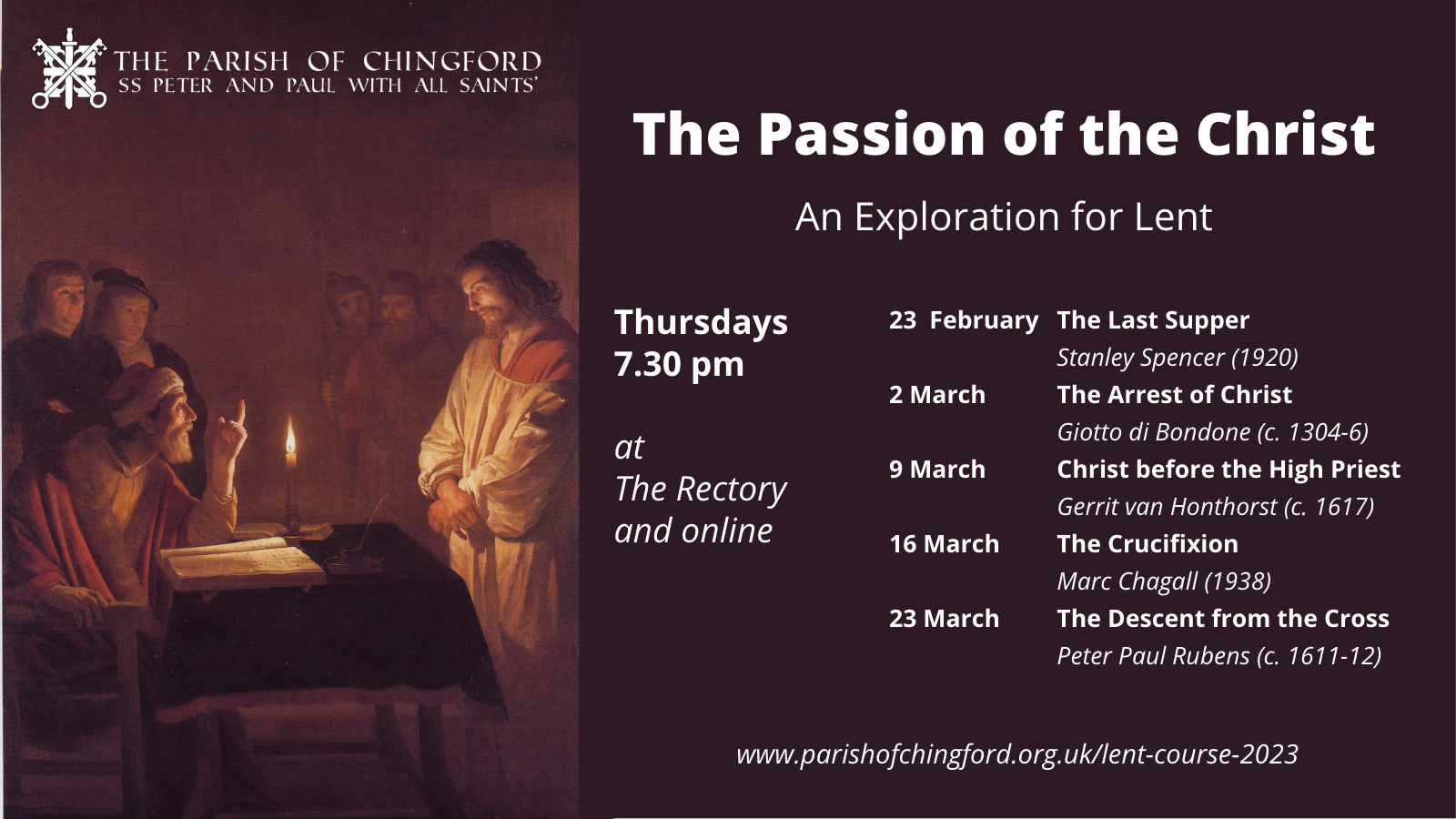 Lent in Chingford, 2023 – The Parish of Chingford