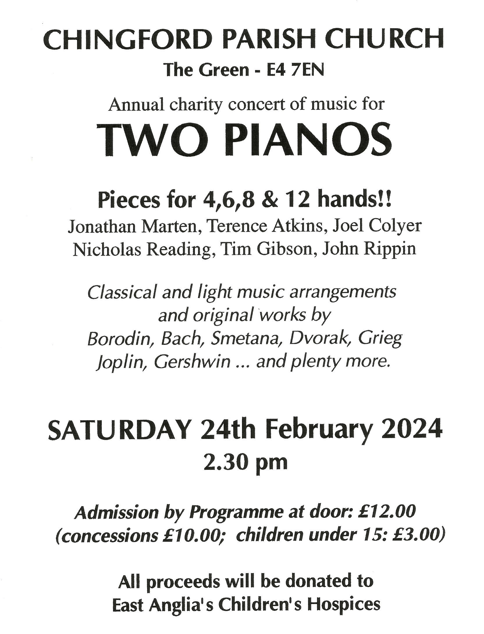 The Parish of Chingford – The Church of England in Chingford. Two ...