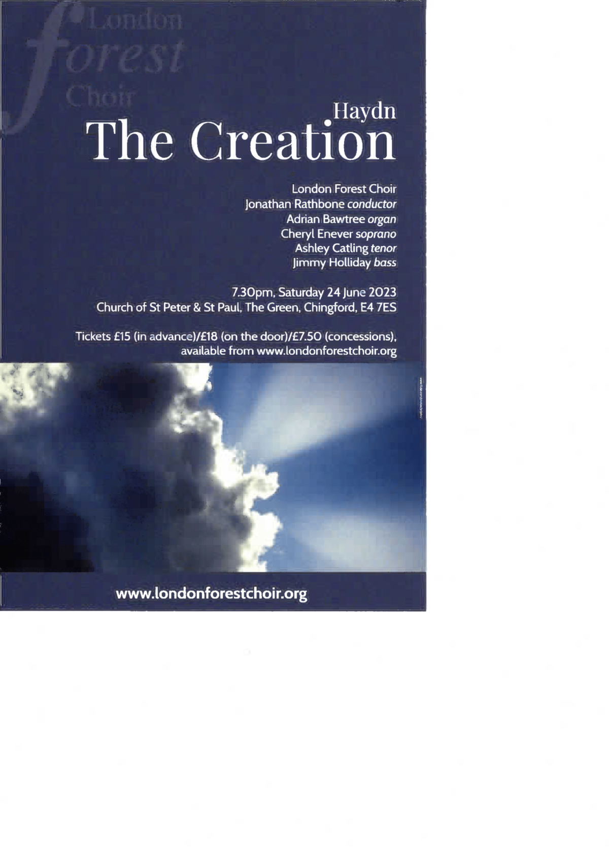 The Parish of Chingford – The Church of England in Chingford. Two ...