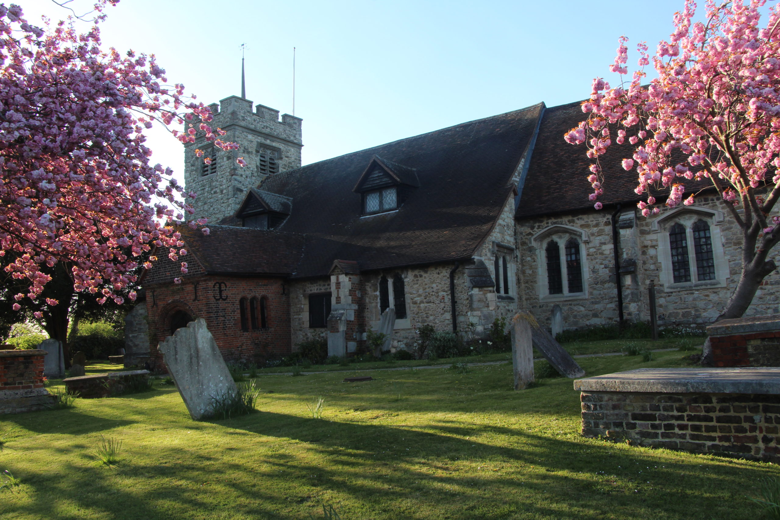 old church cherry cemetery 020 – The Parish of Chingford